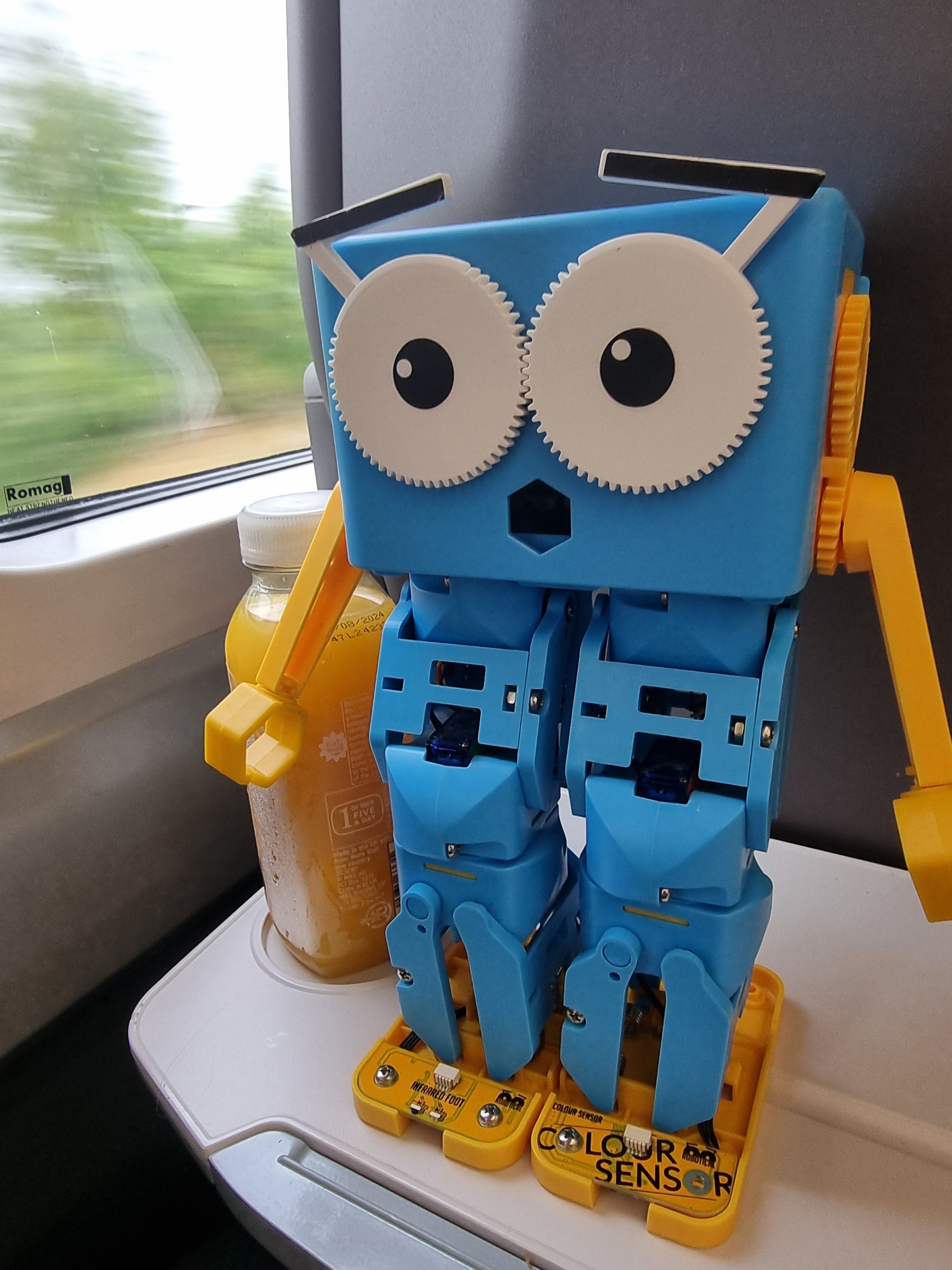 Robot programming - Kahoot! Quiz