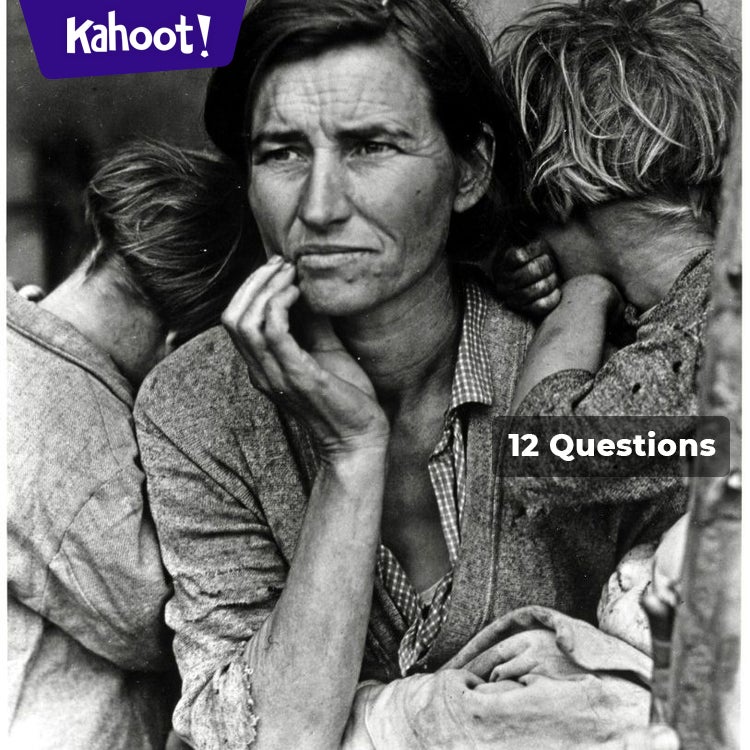 The Great Depression - Kahoot! Quiz