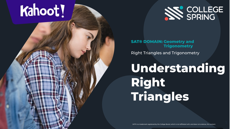 Understanding Right Triangles - Kahoot! Quiz