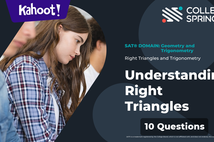 Understanding Right Triangles - Kahoot! Quiz