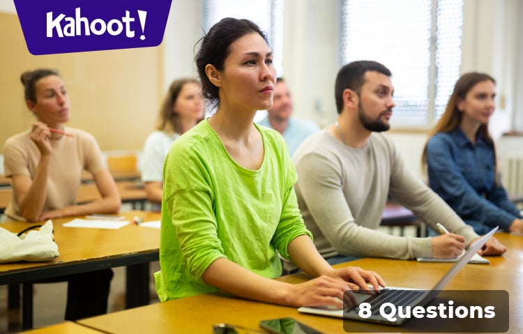 Let's get acquainted! - Kahoot! Quiz