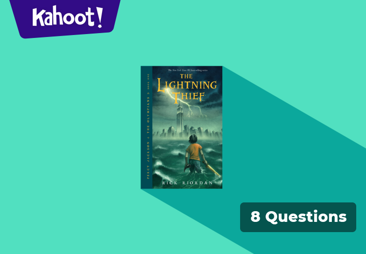 Vocabulary from The Lightning Thief by Rick Riordan - Kahoot! Quiz