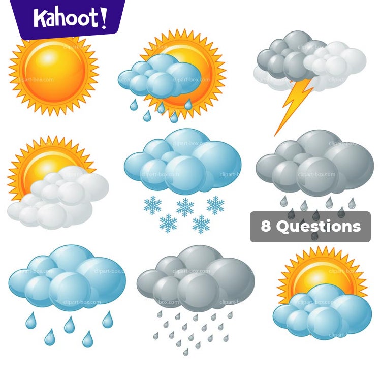 Weather - Kahoot! Quiz