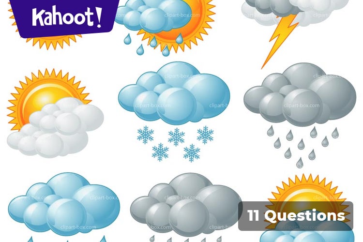 How's the weather today? - Kahoot! Quiz