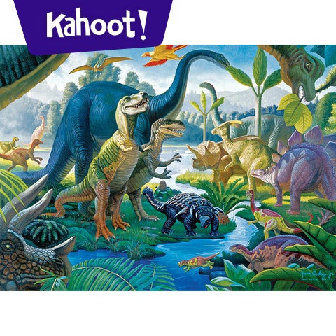 Dinosaurs - Kahoot! Quiz