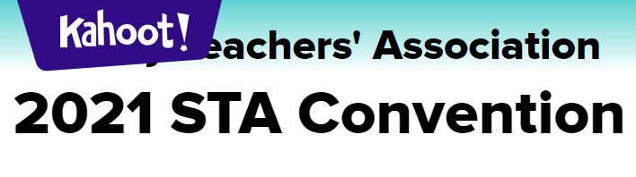 STA Conference 2021 - Kahoot! Quiz