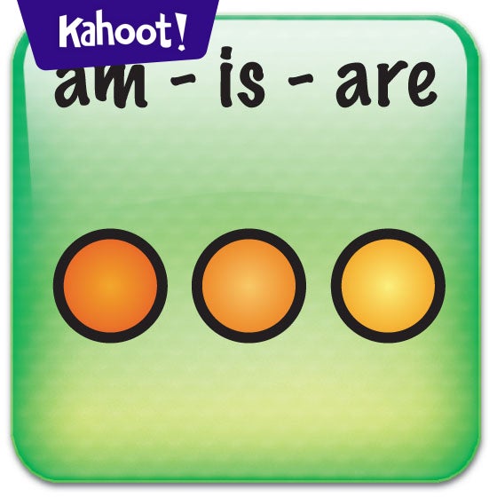 VERB TO BE - Kahoot! Quiz