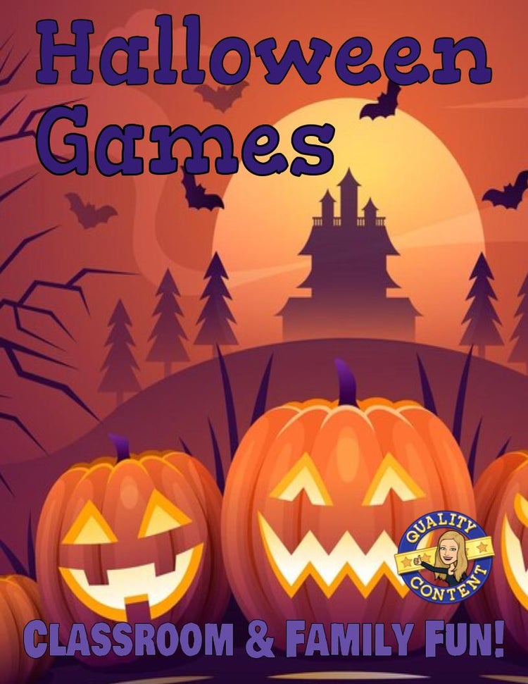 Halloween Games - Kahoot! Course