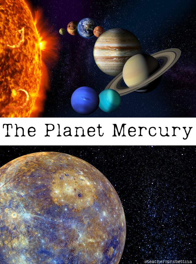 The Planet Mercury Bundle Pack (includes printables) - Kahoot! Course