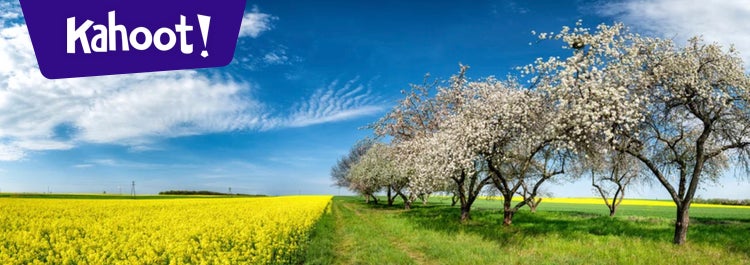 Spring Fling Trivia - Kahoot! Quiz