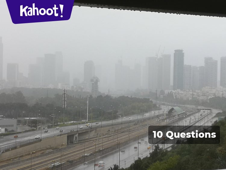 Climate Change? What Climate Change?? - Kahoot! Quiz