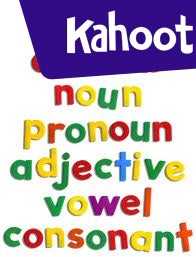ESL Parts of Speech - Kahoot! Quiz