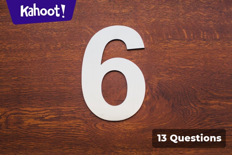 The 6s Times Table (multiplication facts) - Kahoot! Quiz