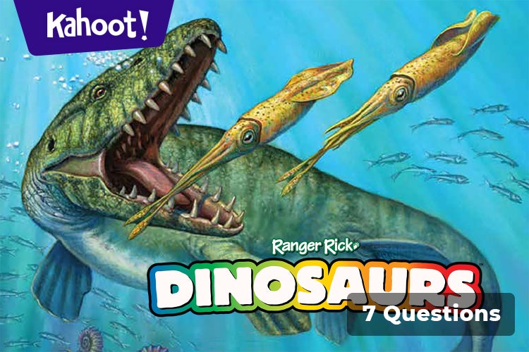 Ocean Life in the Mesozoic Era - Kahoot! Quiz
