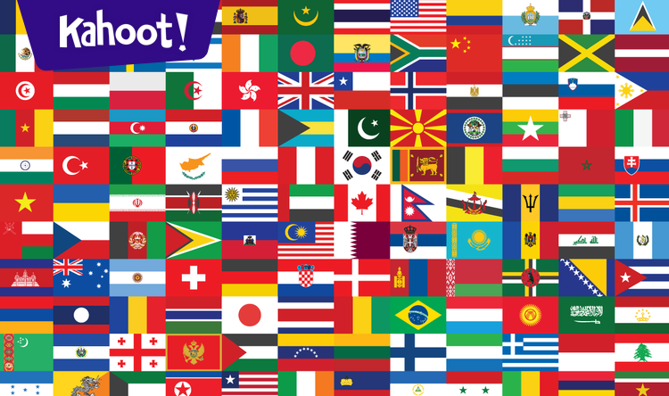 Hard Flags of the world - Kahoot! Quiz