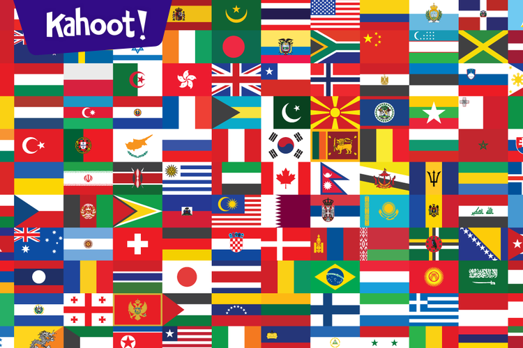 Hard Flags of the world - Kahoot! Quiz