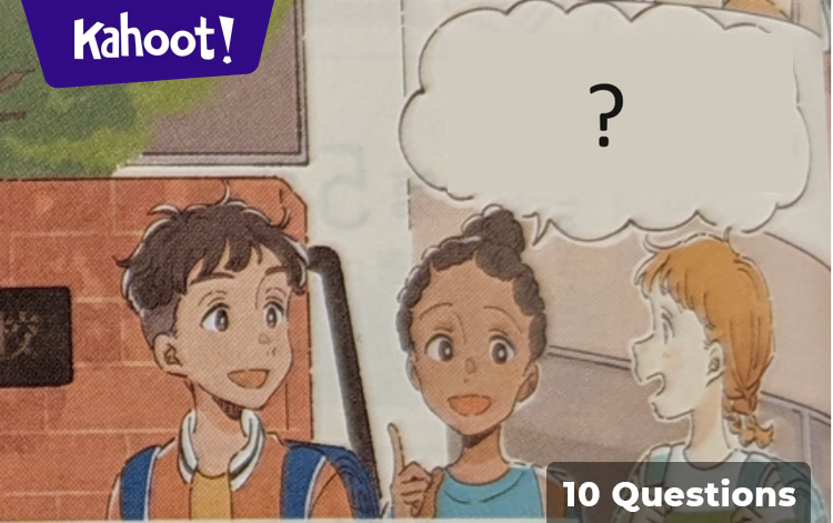 New Horizon Elementary 6 | Unit 1 - Kahoot! Quiz