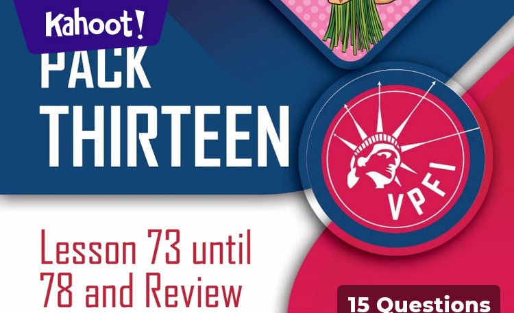 LESSON 78 - Kahoot! Quiz