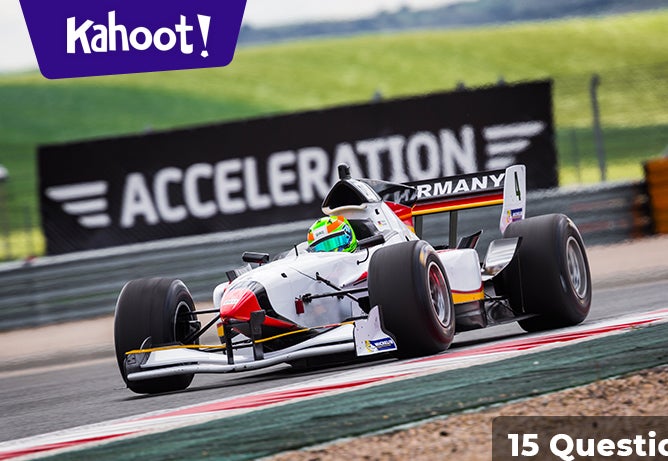 Acceleration - Kahoot! Quiz