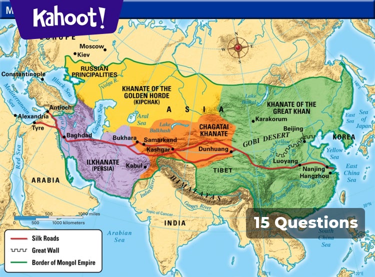 Genghis Khan + The Mongol Empire - Kahoot! Quiz