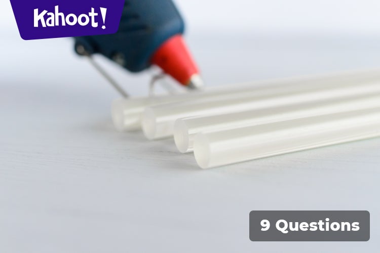 Hot Glue Gun Safety - Kahoot! Quiz