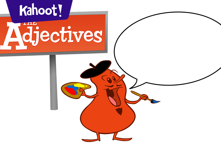 Guess the adjectives - Kahoot! Quiz