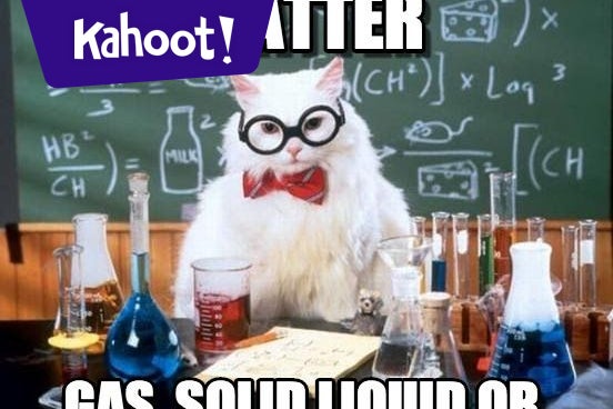 Chemistry Matter Unit Review - Kahoot! Quiz