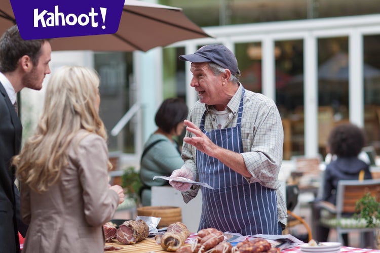 UE1.2 Unit 3 - sales voc - Kahoot! Quiz