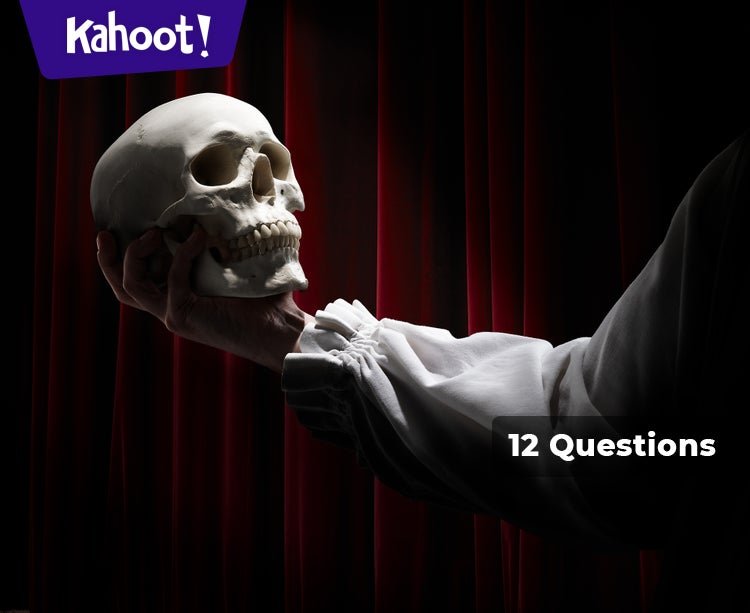 Reading comprehension: Shakespeare’s Hamlet - Kahoot! Quiz