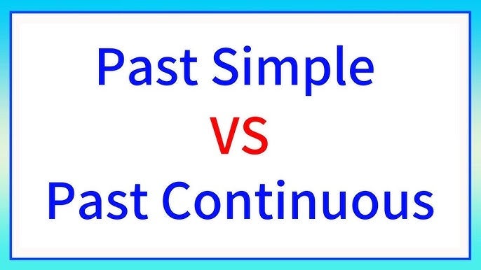 Past Simple Versus Past Continuous - Kahoot! Quiz