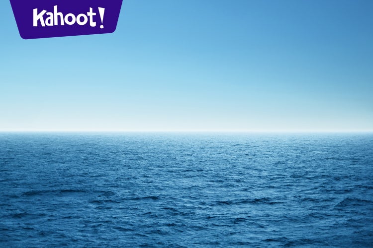 Oceán - Kahoot! Quiz