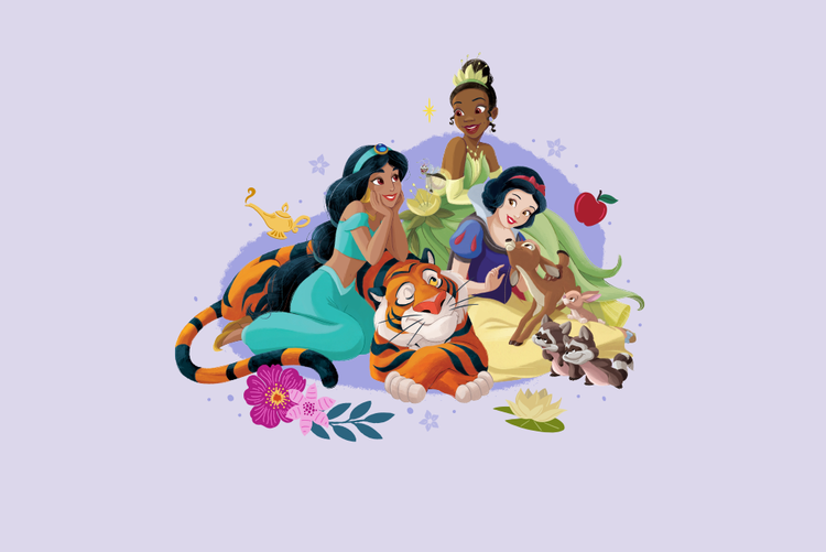 Disney Princess: Language arts - Kahoot! Course