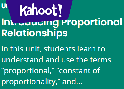 Unit 2 Review (7th Grade - Illustrative Math) - Kahoot! Quiz
