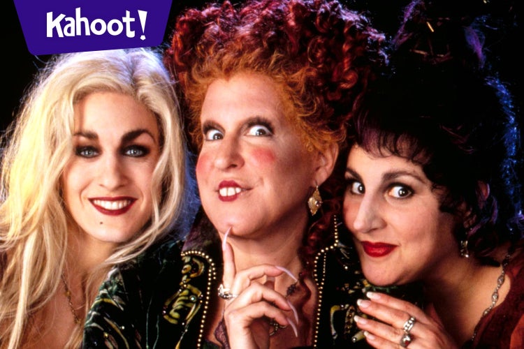 Hocus Pocus (1993) - After watching - Kahoot! Quiz