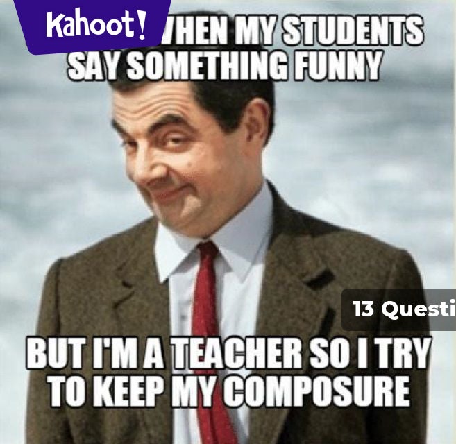 Parents' Night - Kahoot! Quiz