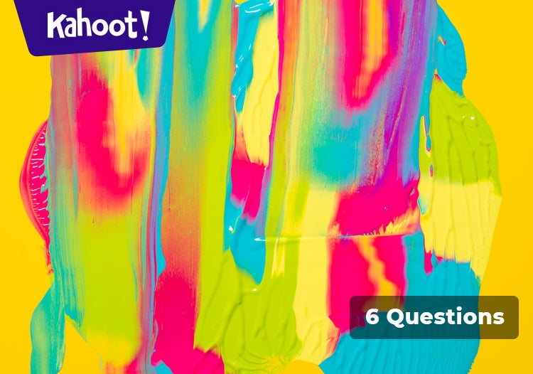 Visual Arts - Kahoot! Quiz