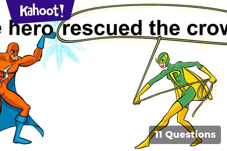 Simple Subject and Predicate (Verb & Noun) - Kahoot! Quiz