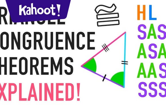 Congruent Triangles - Kahoot! Quiz