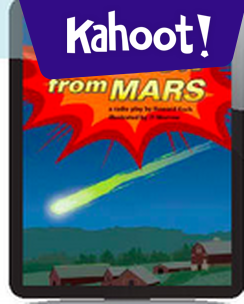 "Invasion from Mars" Vocabulary - Kahoot! Quiz