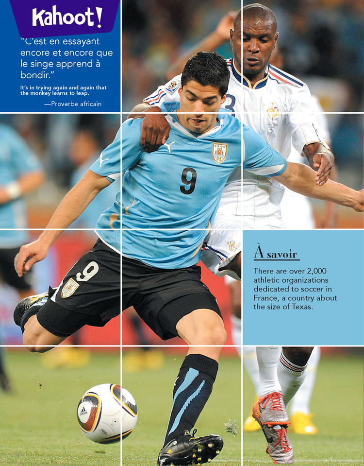 TEB 1 Unit 2A - Kahoot! Quiz