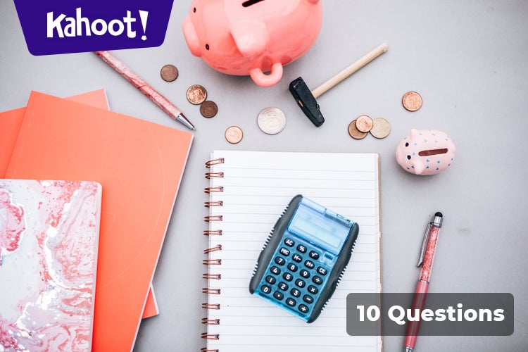 Solving word problems with money - Kahoot! Quiz