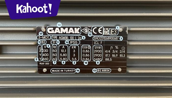 Thème 1 - Chapitre 1 - Kahoot! Quiz