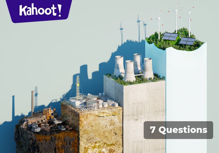 B1 Lesson 38 Natural resources - Kahoot! Quiz