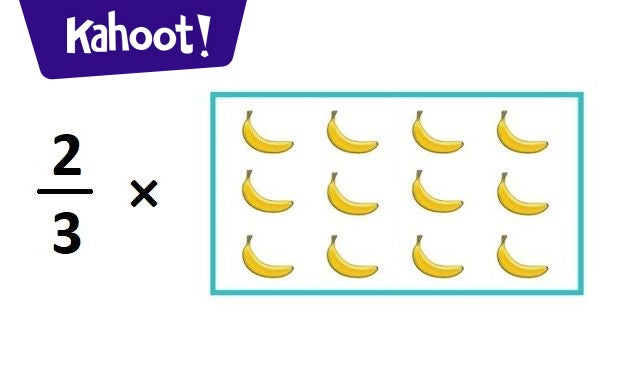 6e - Maths - Une fraction est un opérateur (2) - Kahoot! Quiz