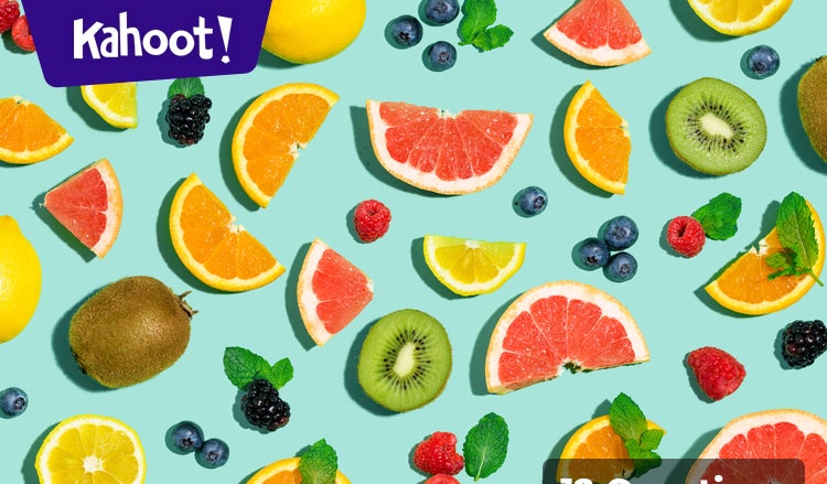 Fruits I - Kahoot! Quiz