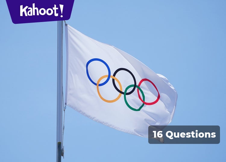 Olympic Countries' Flags and Abbreviations - Kahoot! Quiz