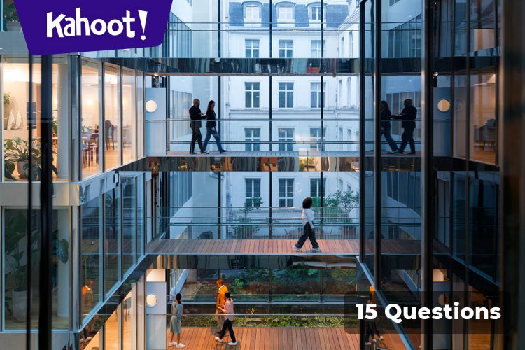 Les professions FLE A1 - Kahoot! Quiz