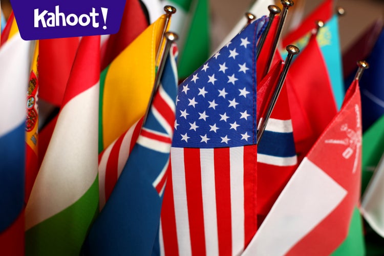 Flagi różnych państw świata - Kahoot! Quiz