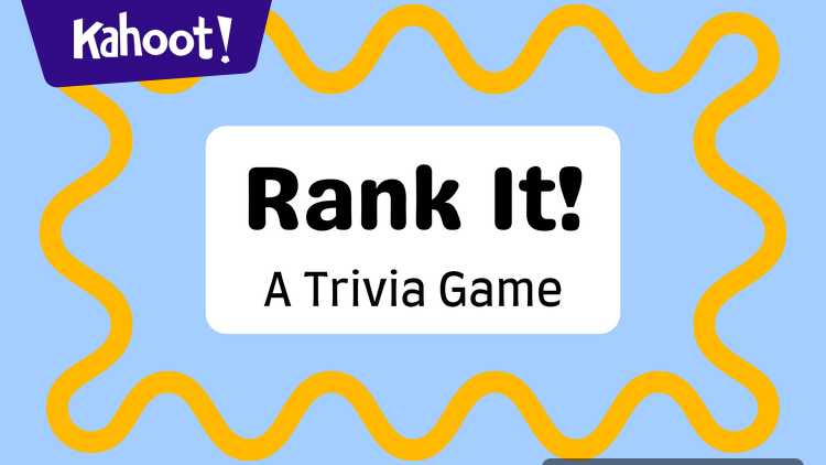 From First to Last! A Ranking Trivia Game full of Fun Facts & Surprises ...