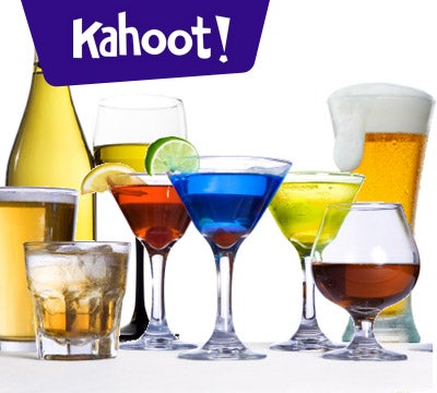 Alcohol - Kahoot! Quiz